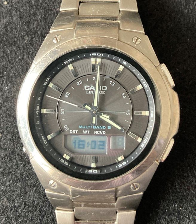 Uhr, Casio LCW-M150T Lineage Wave Ceptor (Gebraucht) in Zürich für CHF ...
