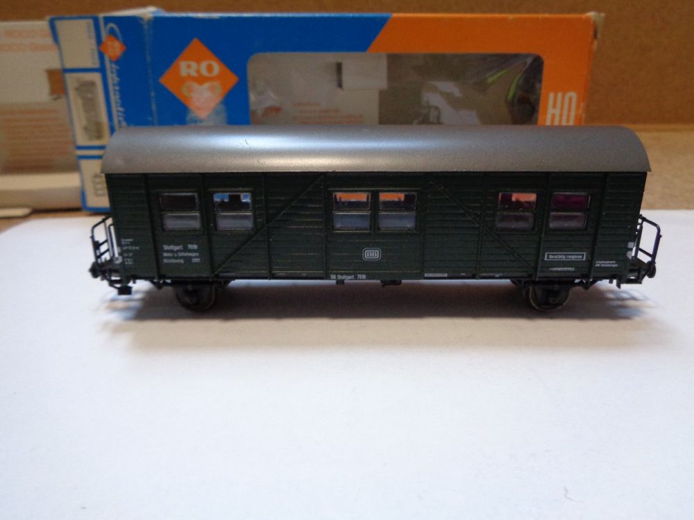 ROCO 4333 Wohn- und Schlafwagen Bauzug DB in AC/WS OVP (Neu (gemäss ...