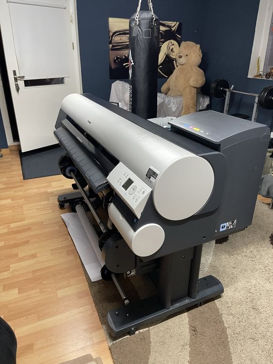 Plotter HP iPF825 (Gebraucht) in Zürich für CHF 150 – nur Abholung auf Ricardo kaufen