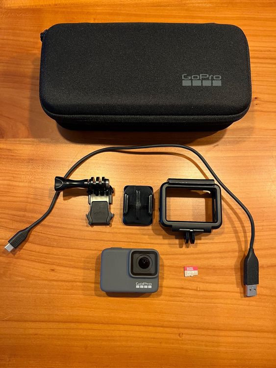 GoPro Hero 7 Silver Edition (Gebraucht) in Strengelbach für CHF 110 ...