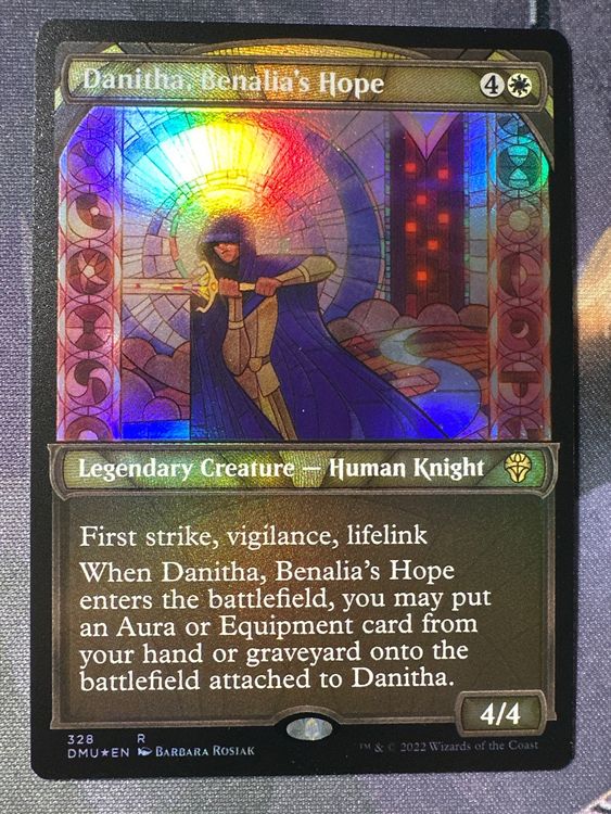Danitha, Benalia‘s Hope Textured Foil 328 Dominaria | Kaufen auf Ricardo
