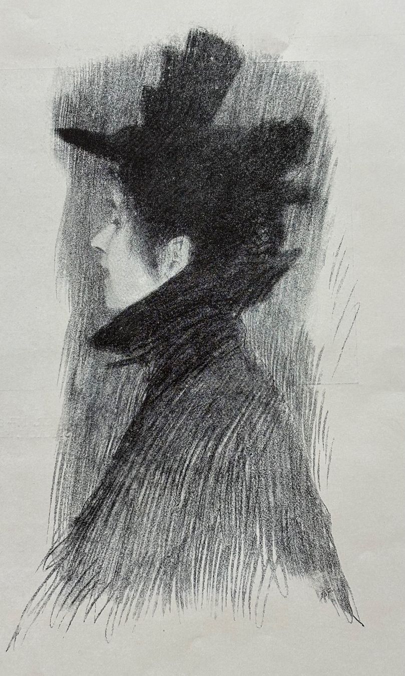 Gustav Klimt (1862-1918) aus Ver Sacrum 1898 - Vintage (Gebraucht) in ...