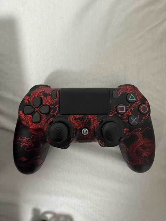 Scuf Infinity 4PS Pro Dragon – wie neu (Neu (gemäss Beschreibung)) in ...