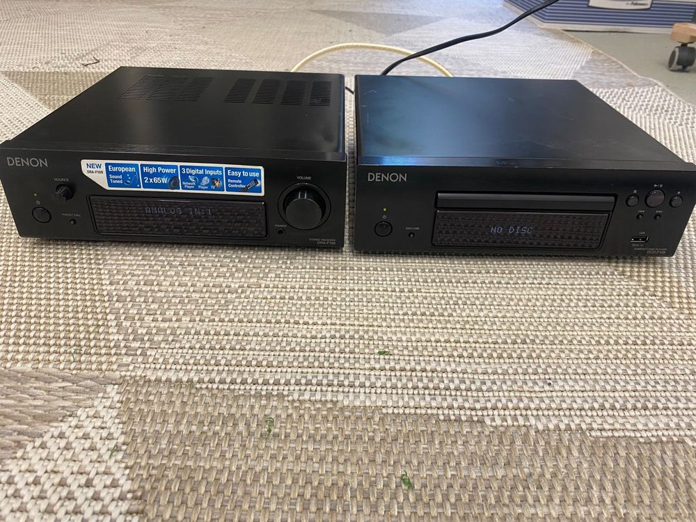 Denon Receiver & CD-Player Combo (Gebraucht) in Küsnacht ZH für CHF 30 ...