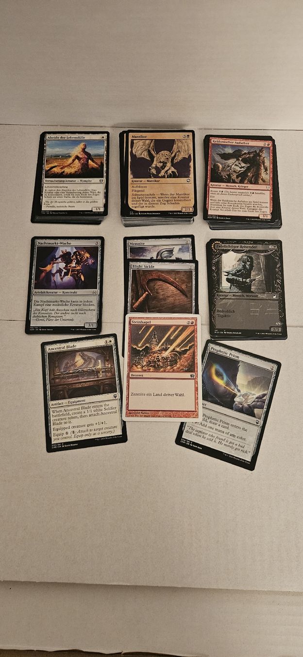Magic The Gathering – 80 Karten Lot (Gebraucht) in Wangen SZ für CHF 1 – mit Lieferung auf ...