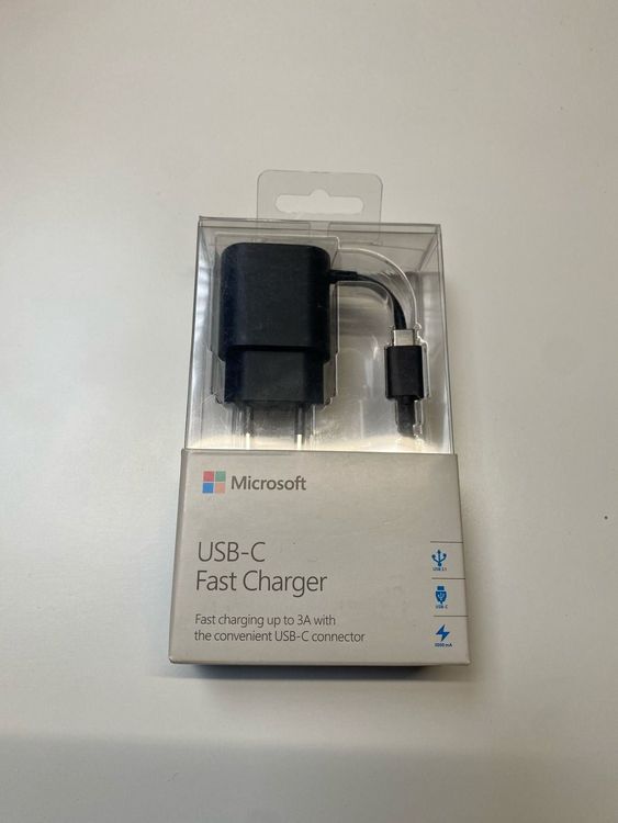Microsoft USB-C Fast Charger | Kaufen auf Ricardo