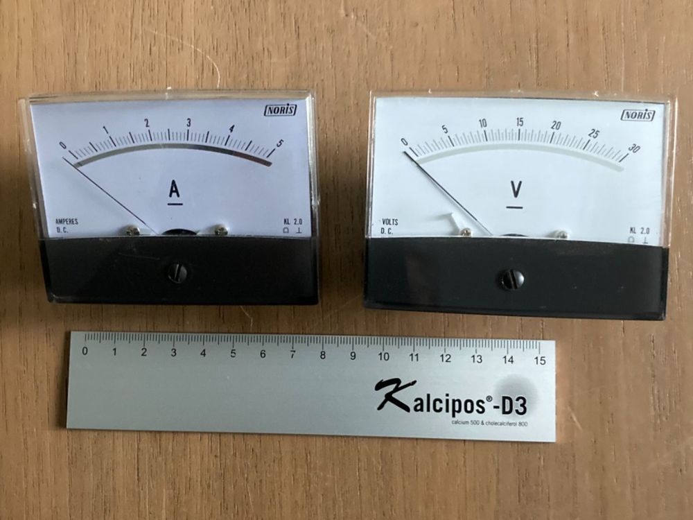 Einbau Voltmeter | Kaufen auf Ricardo