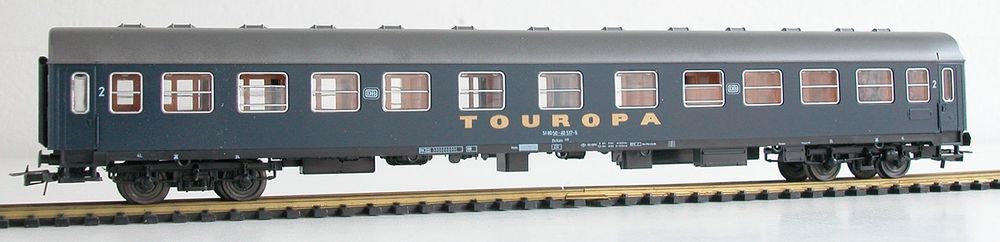 Roco Personenwagen Bctüm 256 TOUROPA Spur H0 TOP (Gebraucht) in Oberwil ...