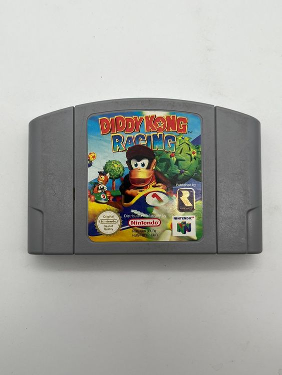 Diddy Kong Racing 64 Nintendo 64 N64 Pal Retro | Kaufen auf Ricardo