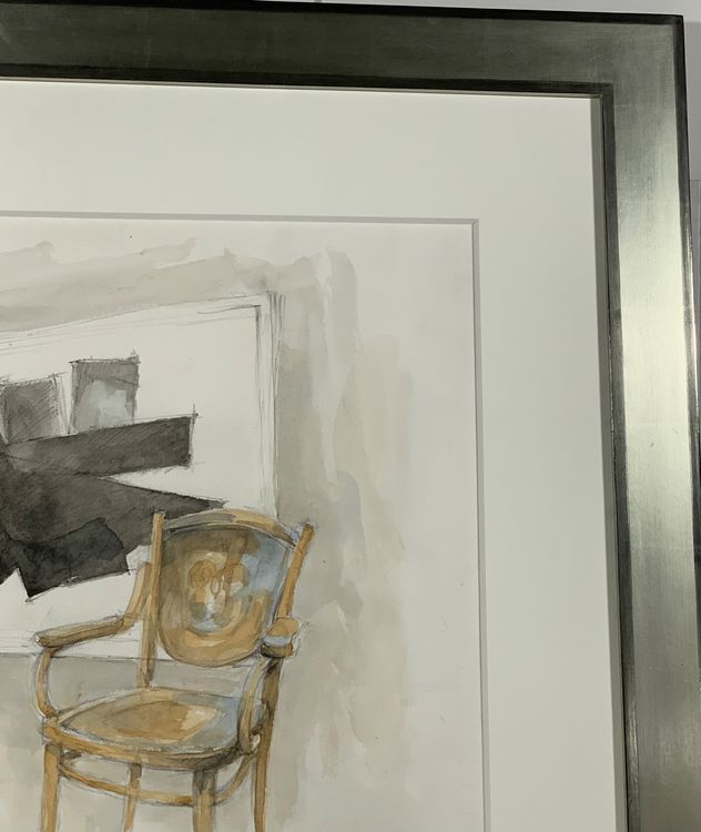 Hans Hartung (1904-1989) Stilleben Aquarell | Kaufen auf Ricardo