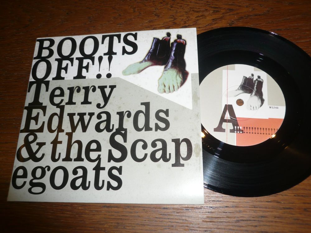 Terry Edwards & The Scapegoats – Boots Off !! - UK 1997 (Neu und ...