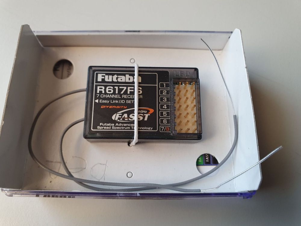 Empfänger Futaba R617FS | Kaufen auf Ricardo