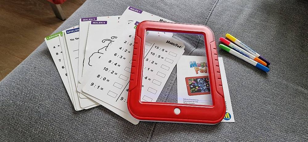 Magic Pad (Gebraucht) in Tafers für CHF 9 – nur Abholung auf Ricardo kaufen
