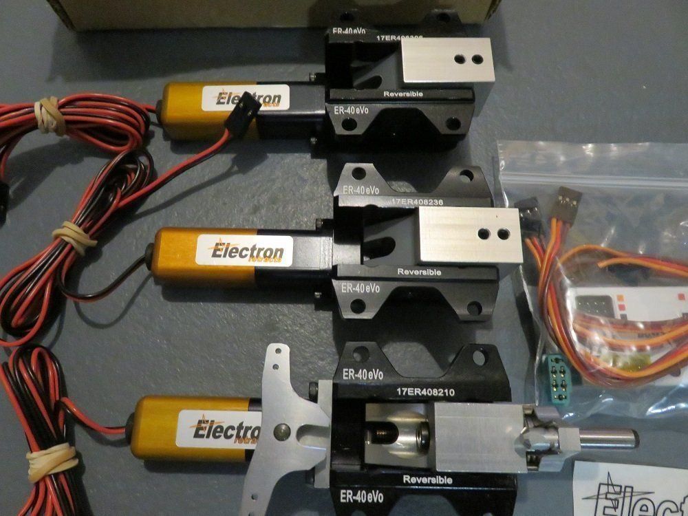 ER-40 eVo-Electron Retracts" fabrikneu" (Neu und originalverpackt) in für CHF 345 – mit ...