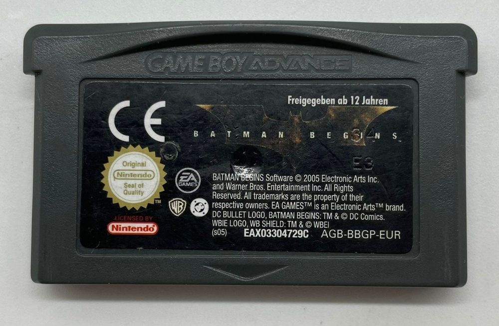 BATMAN BEGINS - Game Boy Advance (Modul) | Kaufen auf Ricardo