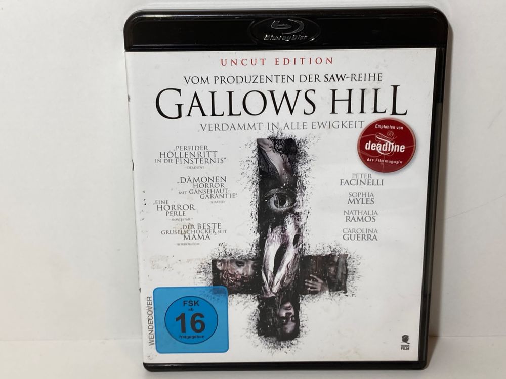 Gallows Hill Blu Ray Uncut (Gebraucht) in Wilderswil für CHF 2.9 – mit ...