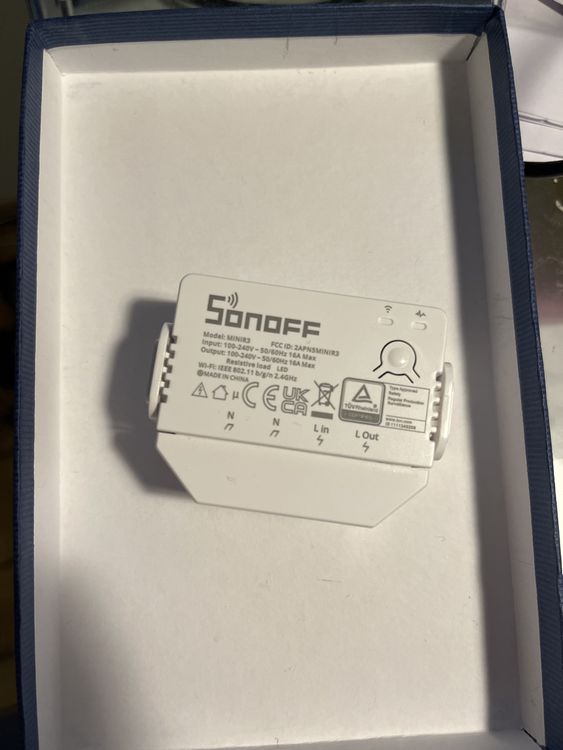 Sonoff Mini R3 Smart Switch | Kaufen auf Ricardo