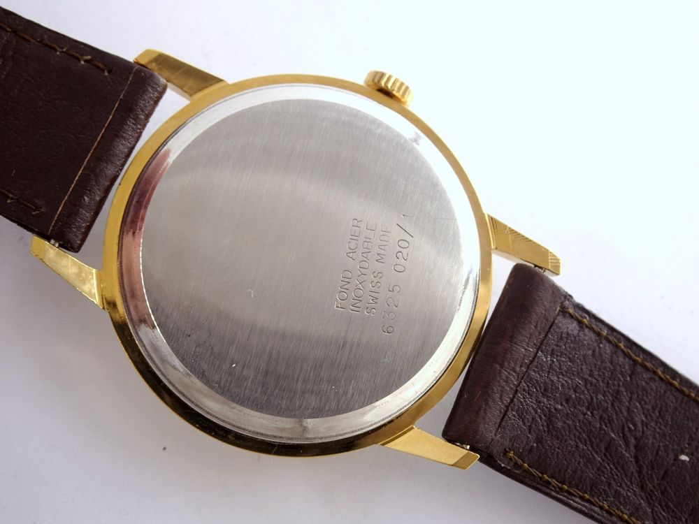 ARLASKA 1950ER HANDAUFZUG UNITAS KALIBER HERREN SAMMLERUHR (Gebraucht ...