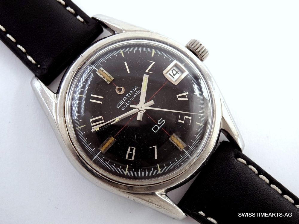 CERTINA DS FIRST EDITION AUTOMATIK 1960ER SAMMLERUHR | Acheter sur Ricardo