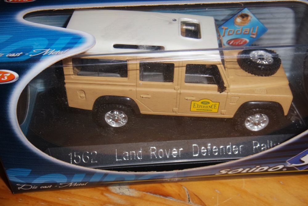 SOLIDO °°°° LAND ROVER 1/43 ème °°°° | Kaufen auf Ricardo