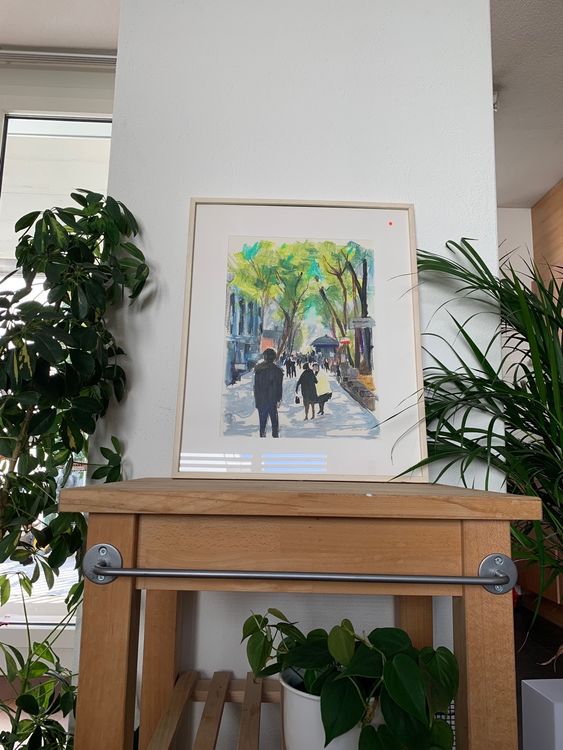 Peter Vetsch - Aquarell (Gebraucht) in Zürich für CHF 1100 – nur ...