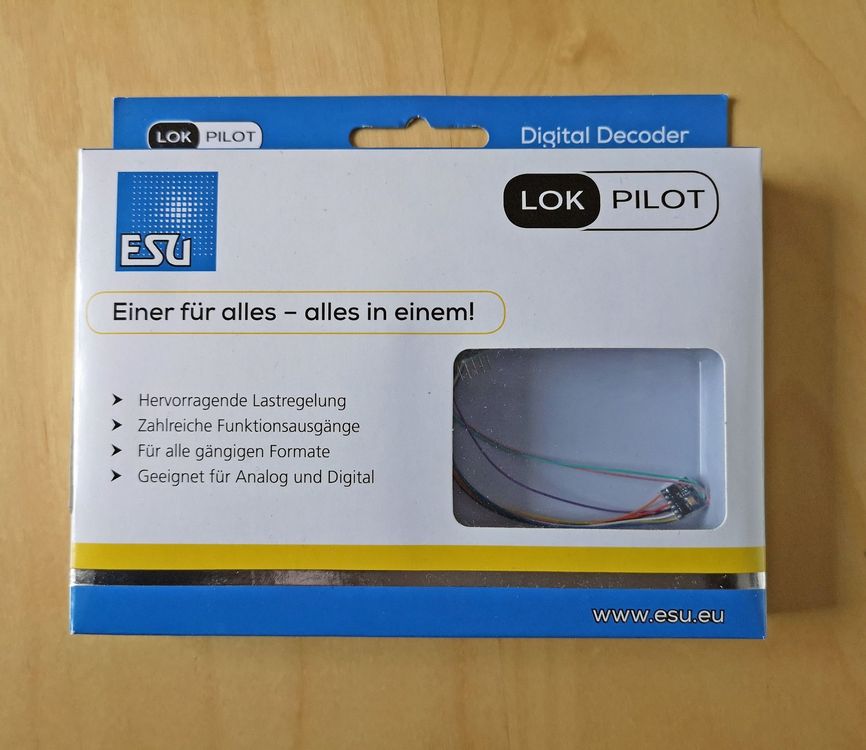 ESU Decoder LokPilot 5 Fx micro (Neu und originalverpackt) in für CHF ...