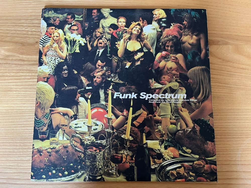 Various – Funk Spectrum (Real Funk For Real People) | Kaufen auf Ricardo