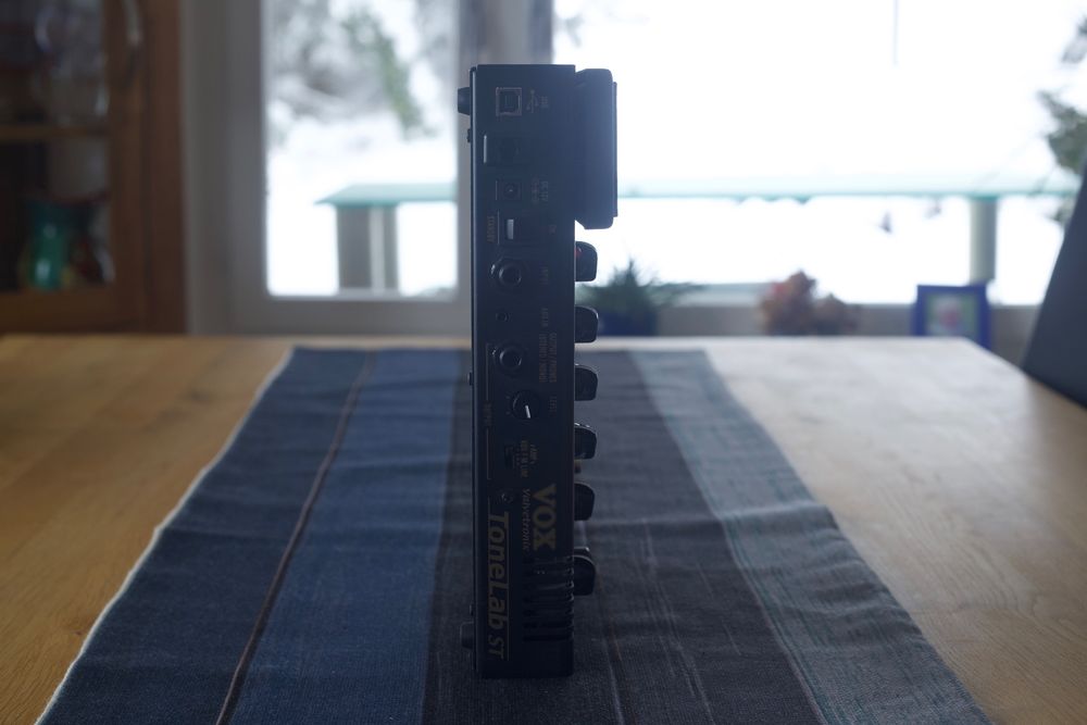 VOX Tone Lab ST – Multieffektgerät mit echter Röhre (Gebraucht) in ...