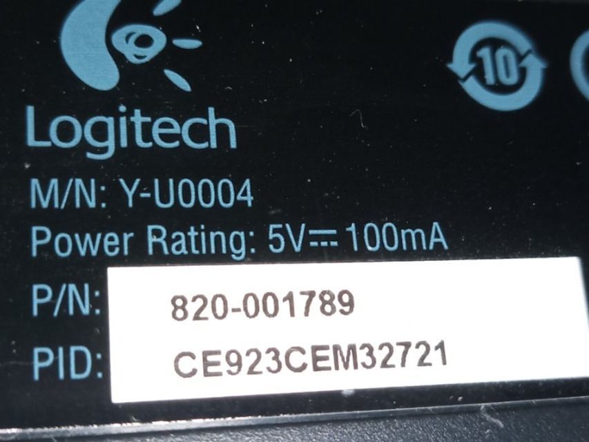 Logitech USB Tastatur Keyboard Y-U0004 (Neuf (Voir description)) à ...