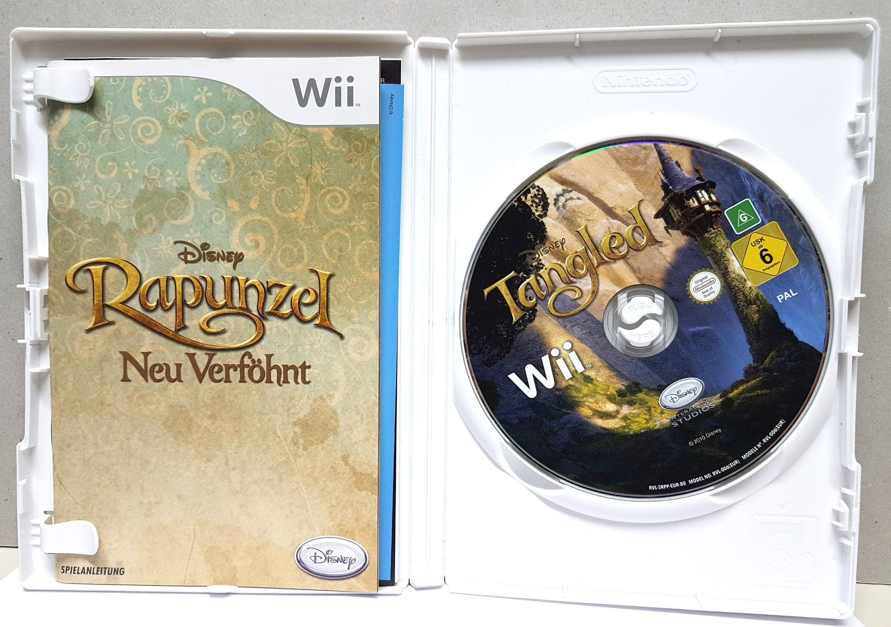 Rapunzel Neu Verföhnt Rapunzel und Flynn Haariges Abenteuer (Gebraucht ...