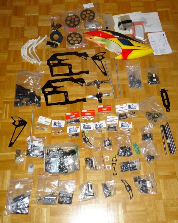 Grosser Elektroheli Synergy E9 160cm Rotordurchmesser (Gebraucht) in ...