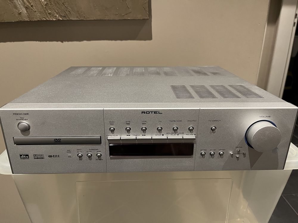 Rotel AV-Receiver RSDX-O2E 5.1 Surround mit CD, DVD (Gebraucht) in ...