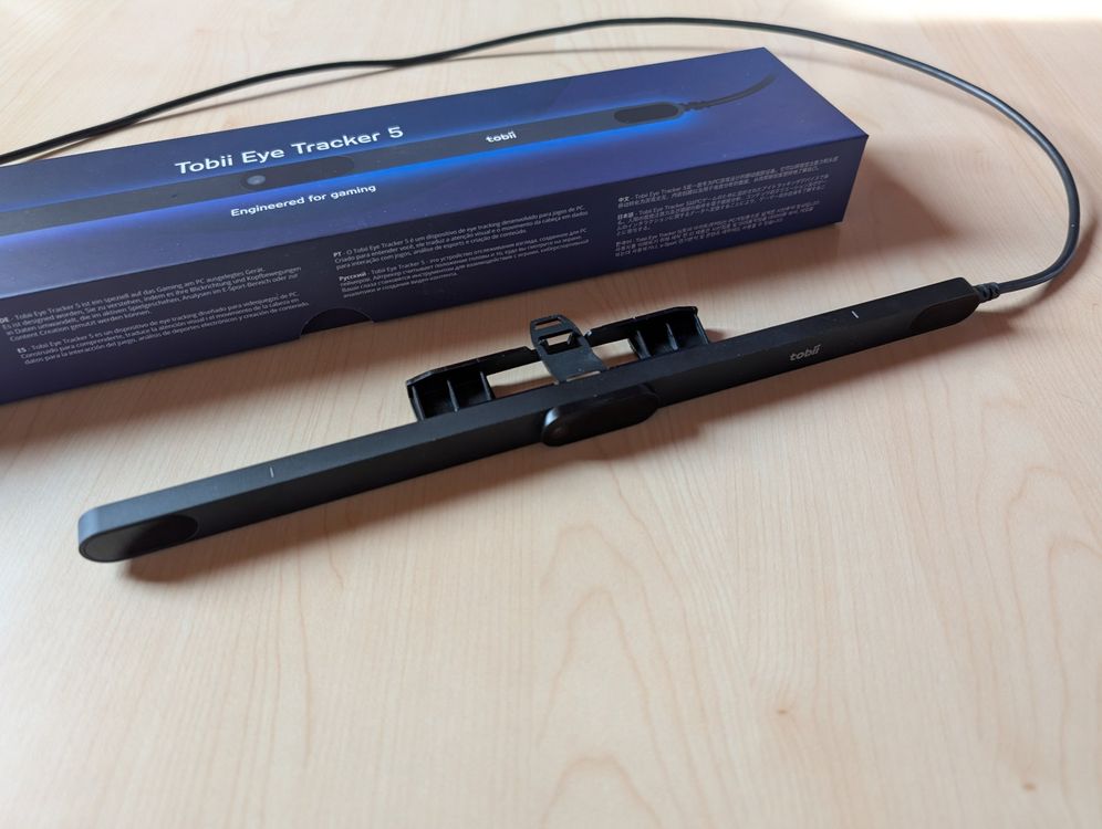 Tobii Eye Tracker 5 | Kaufen auf Ricardo