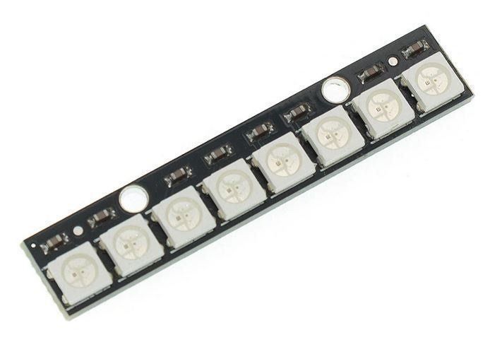 Neopixel Stick - 8 LED 5050 RGB WS2812b | Kaufen auf Ricardo