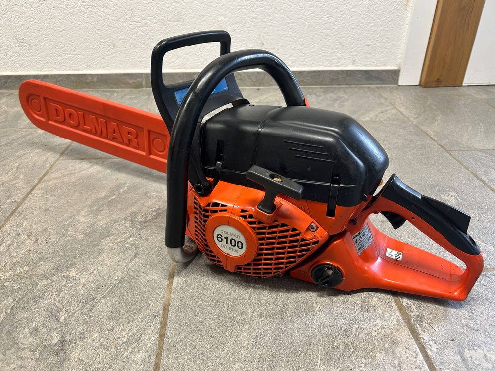 Motorsäge Dolmar 6100 | Kaufen auf Ricardo