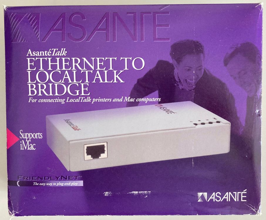 Für Apple Macintosh: AsantéTalk Ethernet to LocalTalk Bridge (Gebraucht ...