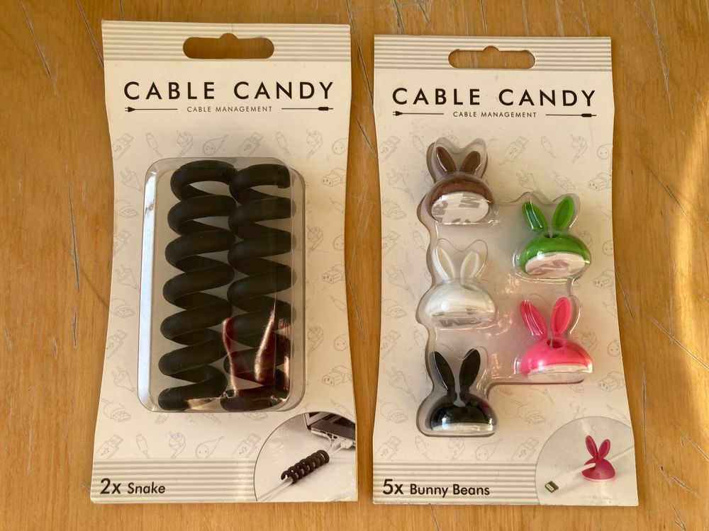 Kabelhalter CANDY Cable (neu) (Neu und originalverpackt) in Carouge GE ...
