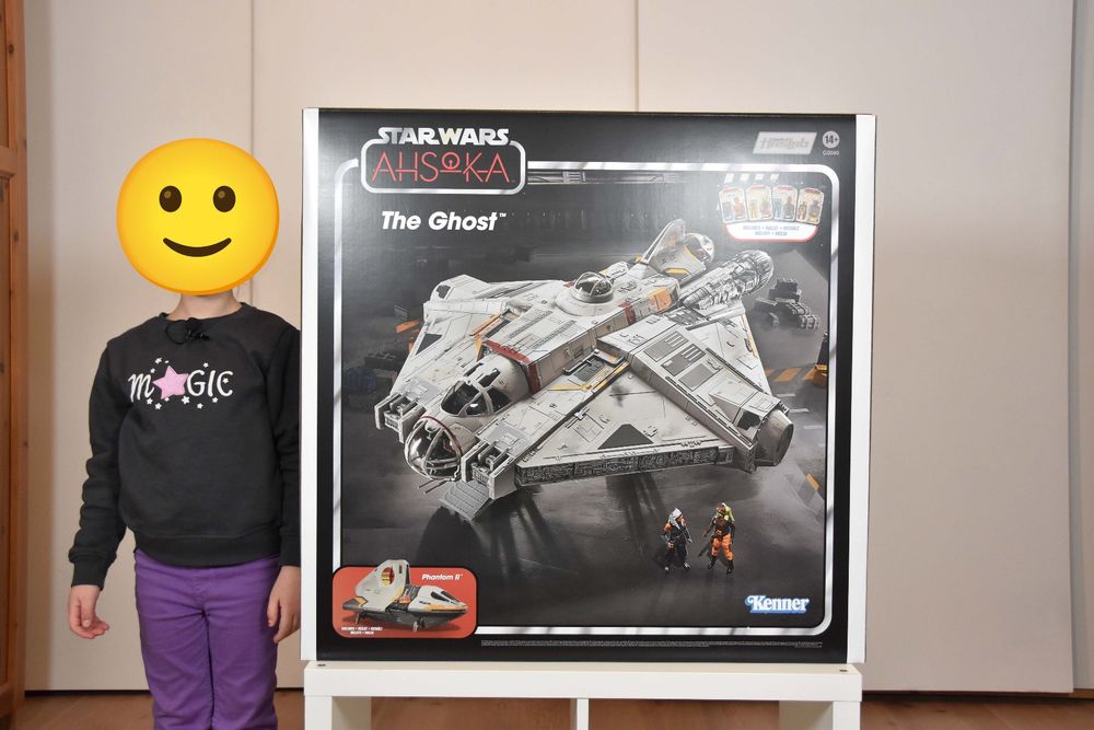 Star Wars Haslab Ghost - The Vintage Collection Hasbro (Neu (gemäss ...