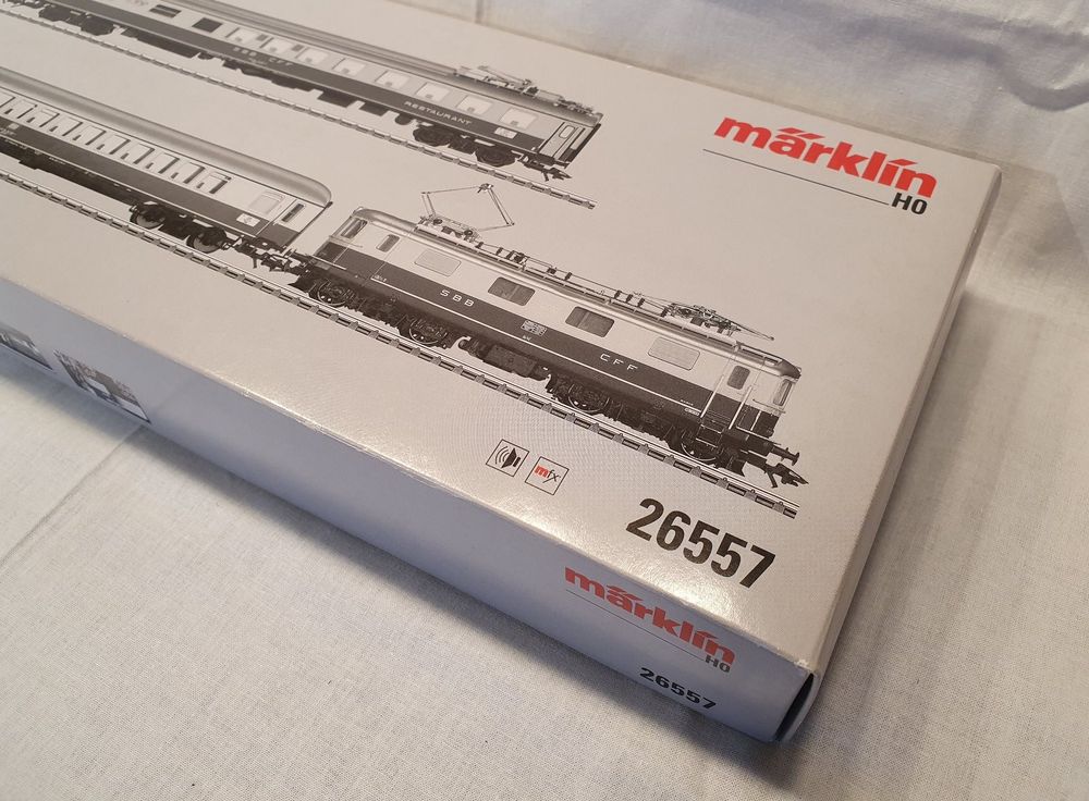 Märklin TEE-Schnellzug „Bavaria“ 26557 (Neu (gemäss Beschreibung)) in ...