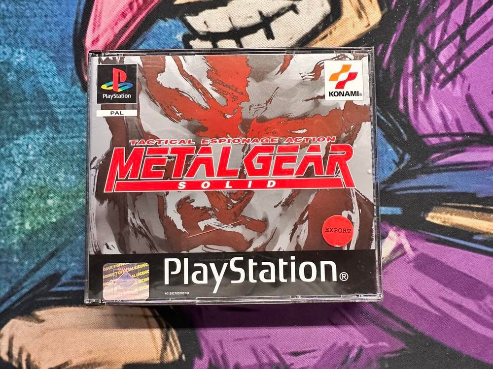 Metal Gear Solid Sony Playstation (Gebraucht) in Giubiasco für CHF 30 ...