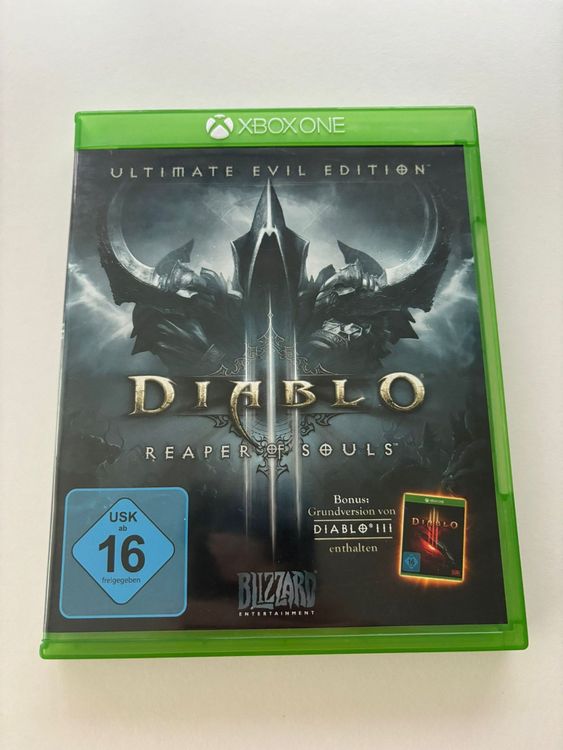 Diablo Reaper of Souls - Ultimate Evil Edition (XBOX ONE) (Gebraucht ...