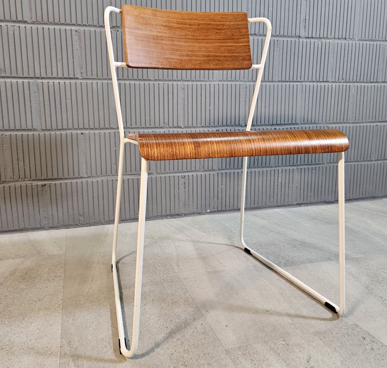 Vintage INTERIO Transit Stuhl Design Chair Nussbaumfarben | Kaufen auf ...