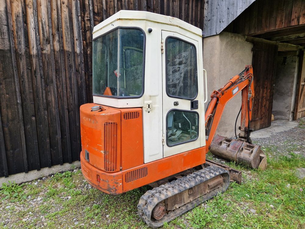 Schaeff HR12 Miniraupenbagger | Kaufen auf Ricardo