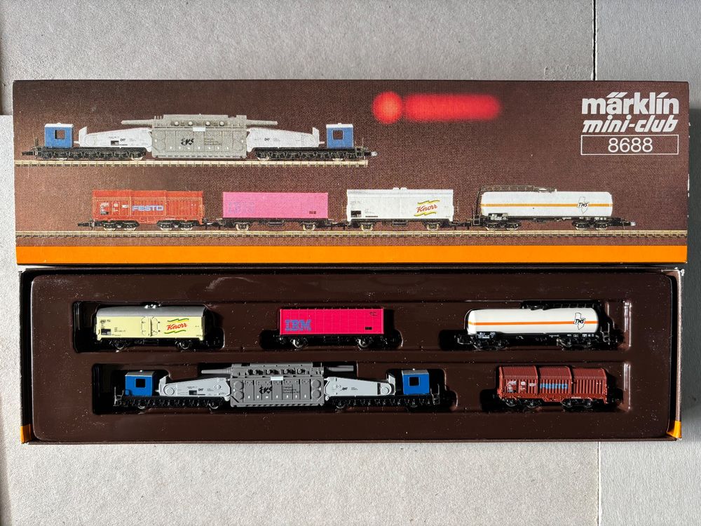 Marklin 8688 Guterwagen | Kaufen auf Ricardo