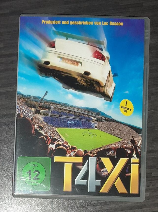 DVD: Taxi 4 - Luc Besson, Action Film! (D'occasion) à Steffisburg pour ...
