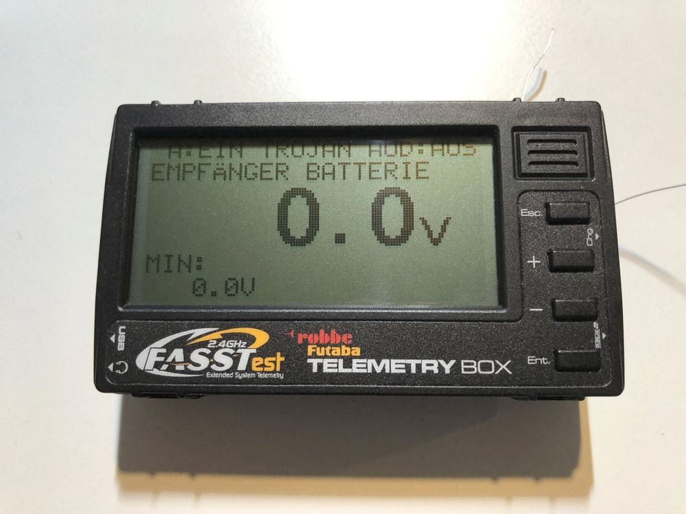 Futaba Telemetry-Box 2,4 GHz FASSTest | Kaufen auf Ricardo