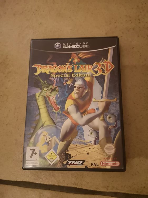 Nintendo Gamecube Spiel Dragon's Lair 3D, Special Edition (Gebraucht ...