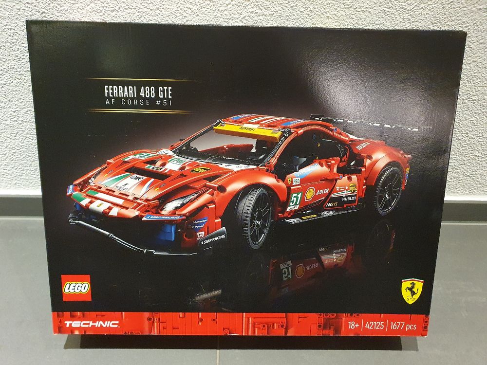 Lego Technic 42125 Ferrari | Kaufen auf Ricardo