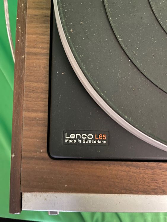 vintage lenco vinyl plattenspieler (Gebraucht) in Gurzelen für CHF 20 ...