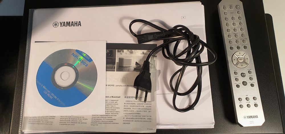 Yamaha NP-S303 Network Player mit MusicCast | Kaufen auf Ricardo